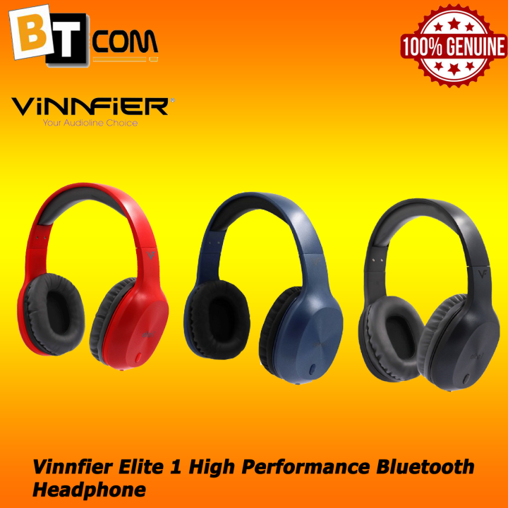 Vinnfier Elite 1 High Performance Bluetooth Headphone | Lazada