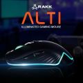 Rakk Alti Illuminated Gaming Mouse, 2400 DPI, Best Seller for iCafe ...