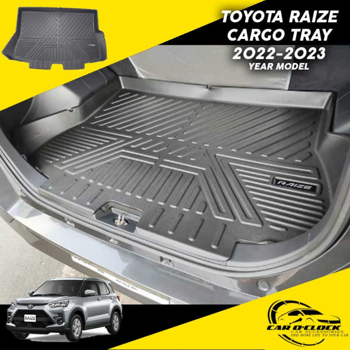 Toyota Raize Trunk Tray with Extension (2022-2023) | Lazada PH