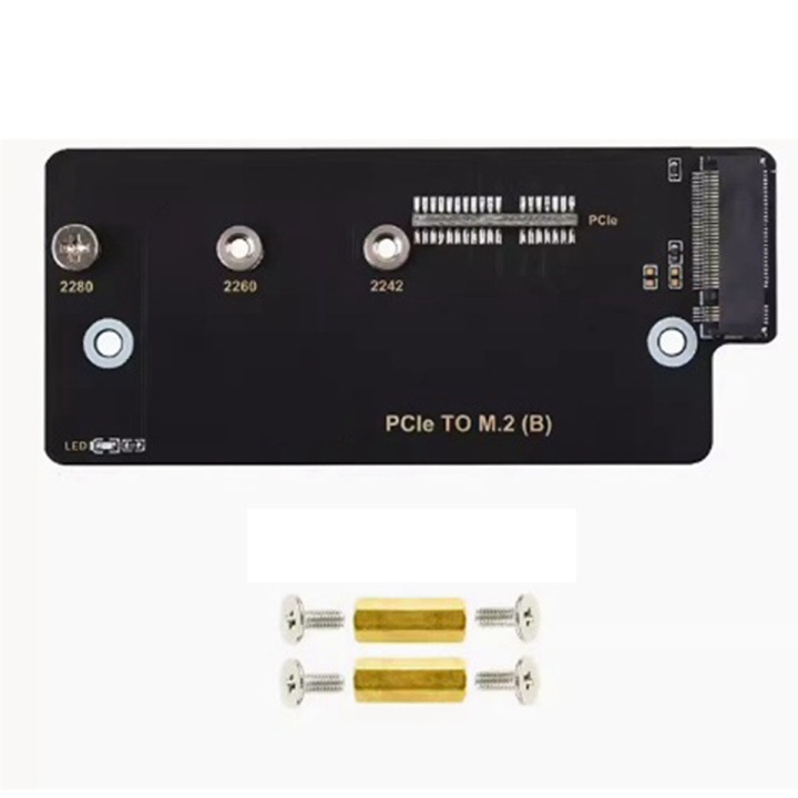 For CM4 PCIe to M.2 NVMe SSD HAT Expansion Board Computer Accessories ...