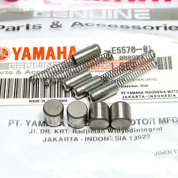 Starter Bendix Drive Repair Kit for Yamaha Mio Sporty, Soulty, Nouvo ...