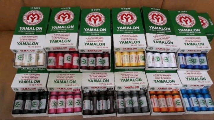 1 PCS BENANG JAHIT YAMALON 40/20 500 YARD | Lazada Indonesia
