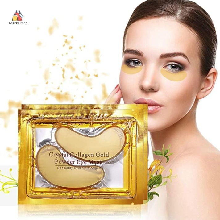 Better Buys Eye Bag Eye Mask Gold Anti-Aging Skin Care Mask 24k ...