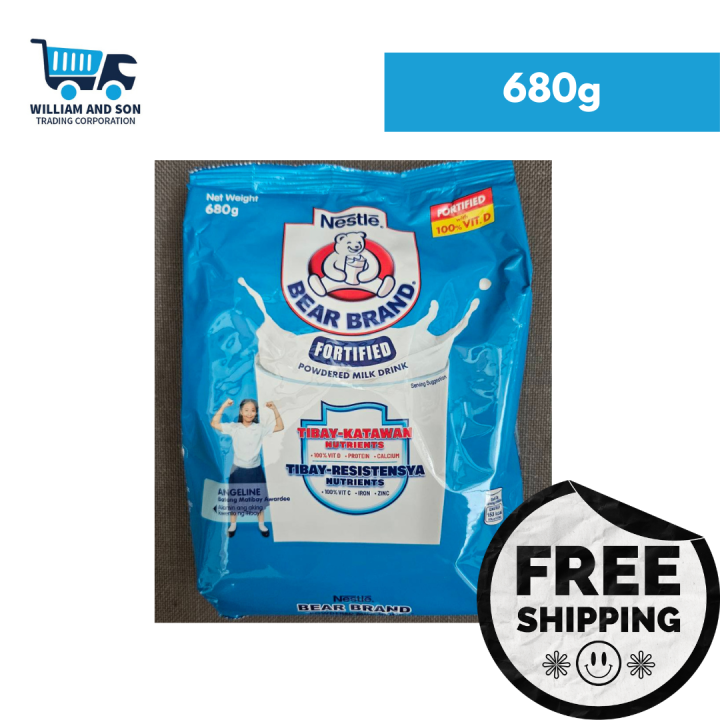 Bear brand Fortified Powdered Milk 680g | Lazada PH