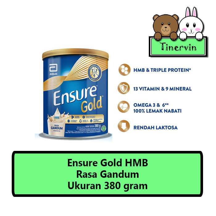 Ensure Gold HMB 380 gram | Lazada Indonesia