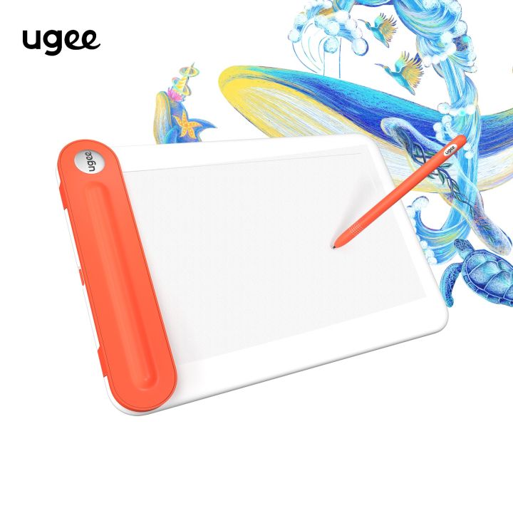 【Ship from Manila】Ugee Q8W 8 inch Tracing Drawing Pad Digital Graphic ...