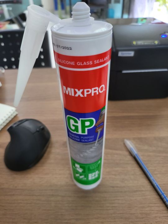 MIXPRO ซิลิโคน กาว กันน้ำ silicone GP 270ml MIXPRO ของแท้ sealantGP สี ...