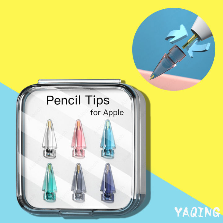 Metal Replacement Tip for Apple Pencil Tip Nib | Lazada