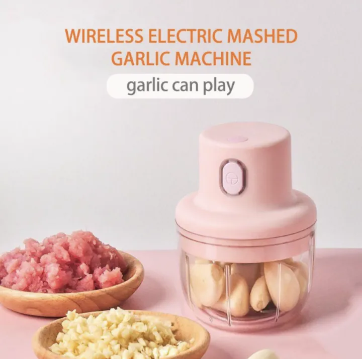 Blender Mini Portable Food Processor MPASI USB Chopper Bumbu Makanan ...