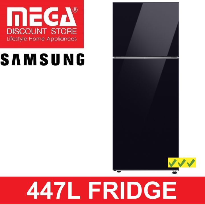 SAMSUNG RT47CB668622SS 447L 2-DOOR FRIDGE | Top Freezer | 3 Ticks ...