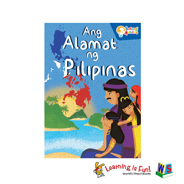 BATANG MATALINO BOOK ANG ALAMAT NG PILIPINAS | Lazada PH