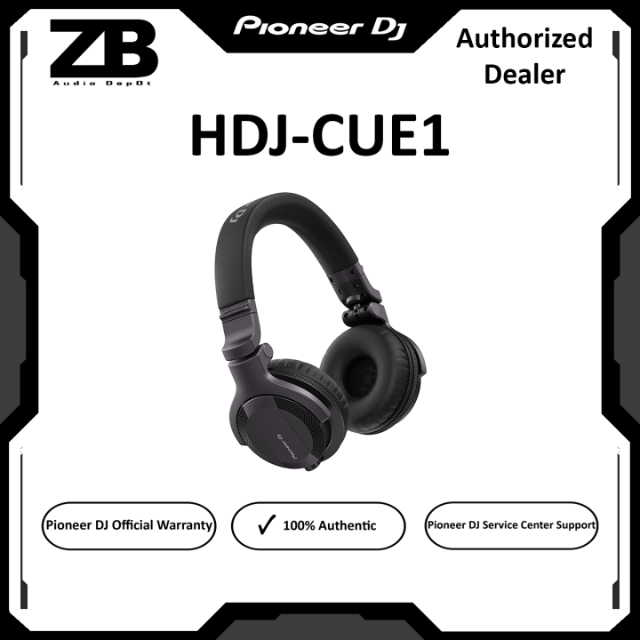 Pioneer HDJ-CUE1 DJ Headphones | Lazada PH
