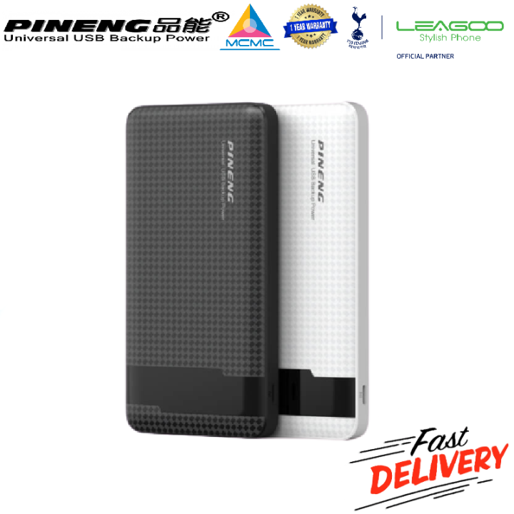 PINENG PN 961 / PN961 PD Powerbank - 10000mAh, Slim PD 3.0, Output Type ...