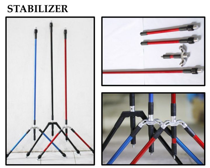 STABILIZER LOKAL BUSUR PANAH - STANDAR BOW PANAHAN ARCHERY | Lazada ...