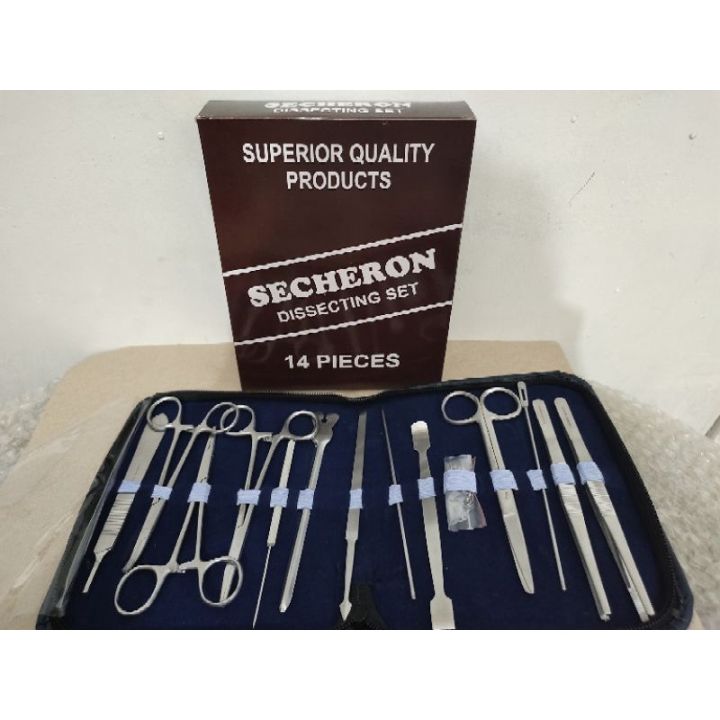 SECHERON DISSECTING KIT 14pcs | Lazada PH