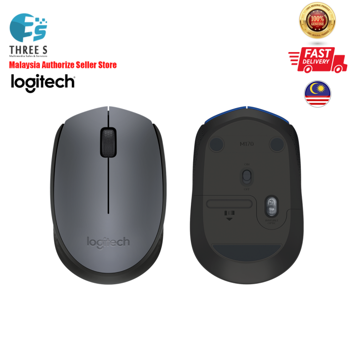 Logitech M170 Wireless Mouse | Lazada