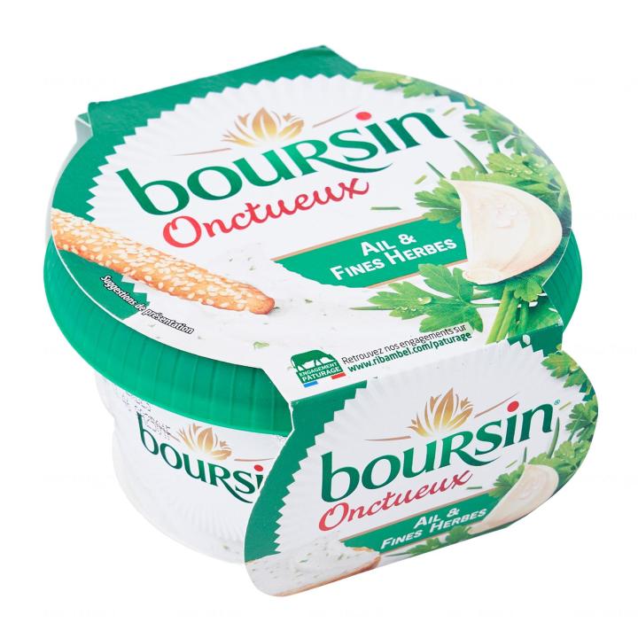 Boursin Garlic And Herbs Spread Cheese | Lazada Singapore