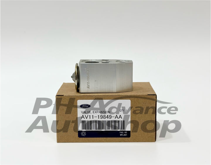 Expansion Valve Ford Ecosport 2014-up Lighter Type AV11-19849-AA ...