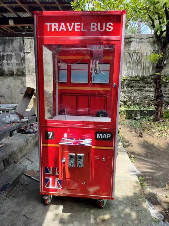 Travel Bus Claw Machine (PRE-ORDER) | Arcade Machine | Lazada PH