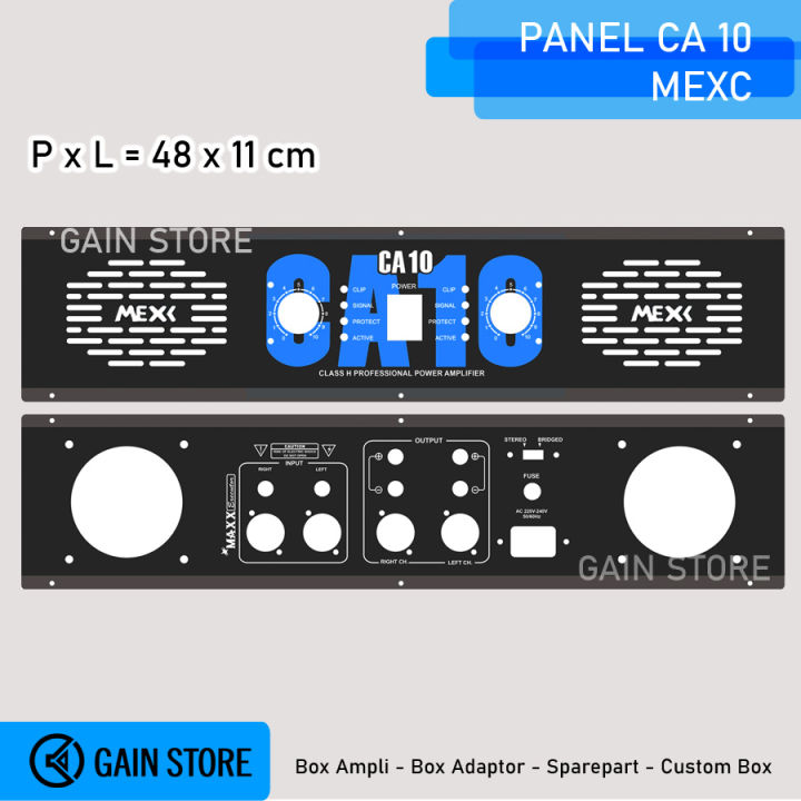 PANEL POWER AMPLI CA 10 CA10 MAXX | Lazada Indonesia