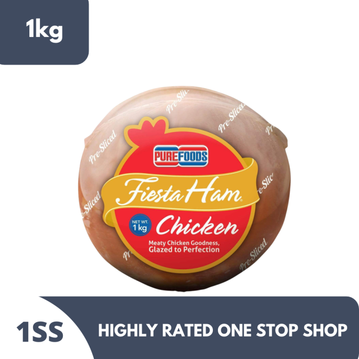 PureFoods Fiesta Ham Chicken 1kg | Lazada PH