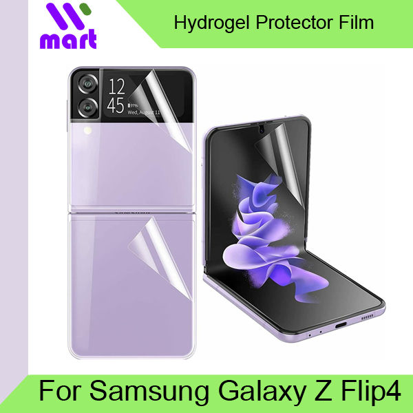 Hydrogel Screen Protector Film ( Clear / Matte ) for Samsung Galaxy Z ...