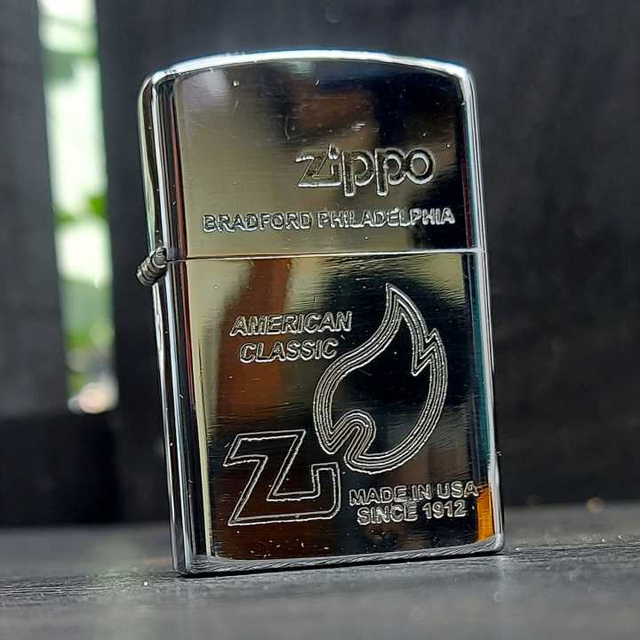 Korek Api Zippo Classic Suara Denting 2X Untuk Koleksi Dan Harian ...