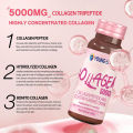 9 YOUNG-BASIC Collagen Peptide Drink 5000mg High Concentration Collagen ...