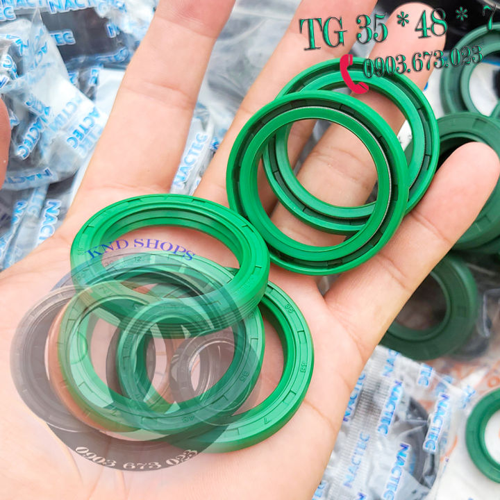 Phốt dầu Janite TG 35*48*7 & TG 35*48*8, Phớt chặn nhớt chuyên cho trục ...