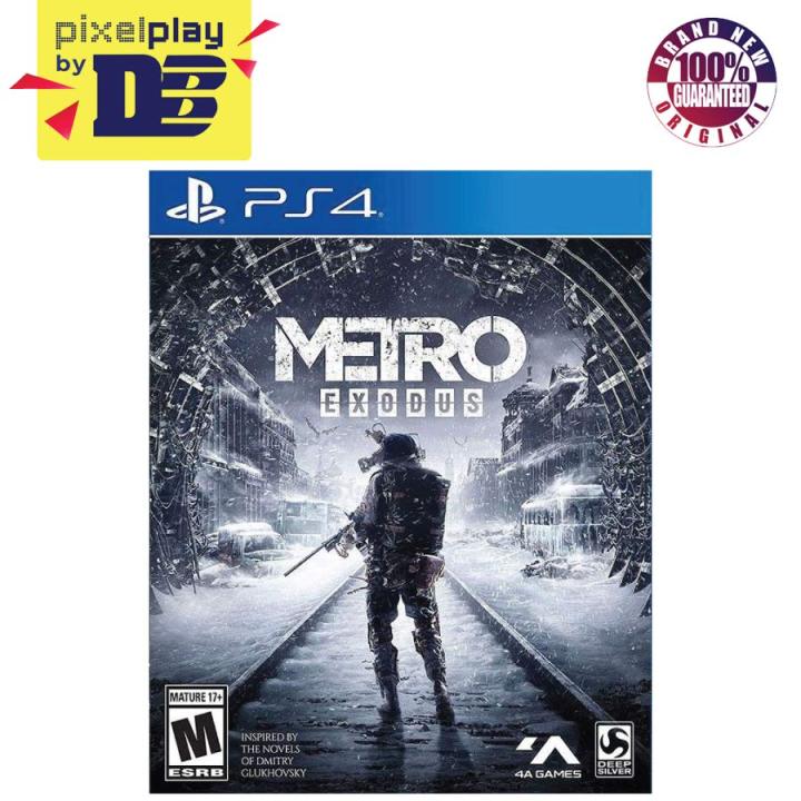 PS4 Metro Exodus ALL | Lazada PH