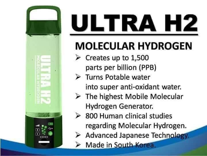 ULTRA H2 MOLECULAR HYDROGEN MIRACLE WATER | Lazada PH