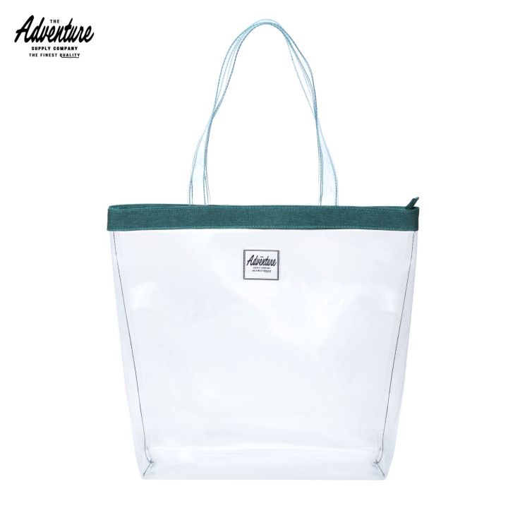 Adventure Transparent PVC Shoulder / Tote Bag Melissa | Lazada PH
