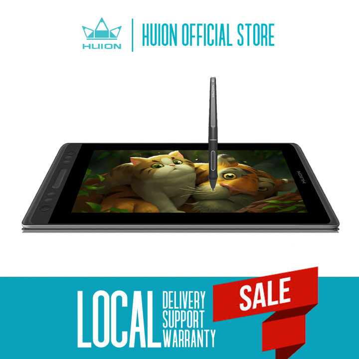 SALE Huion PRO 13 GT-133 13" Android Support Graphics Drawing Tablet ...