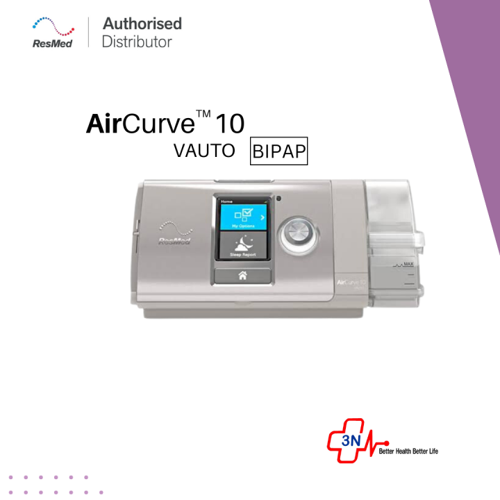 BiPAP AirCurve 10 V Auto APAC TRI 4G | Lazada.co.th