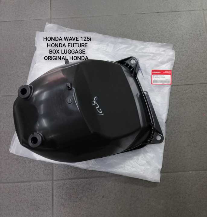 HONDA WAVE 125i HONDA FUTURE BOX LUGGAGE ORIGINAL HONDA | Lazada