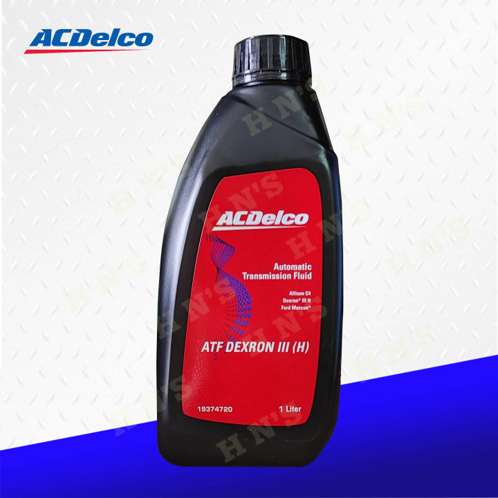 ACDelco DEXRON III ATF ( Dexron 3 ) Automatic Transmission Fluid 1L ( 1 ...