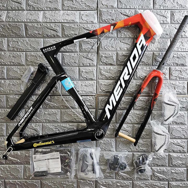 เฟรมเช็ต MERIDA REACTO TEAM [IV] 2023/2024 ตัวท๊อปเรือธง 𝐂𝐅𝟓 | Lazada.co.th