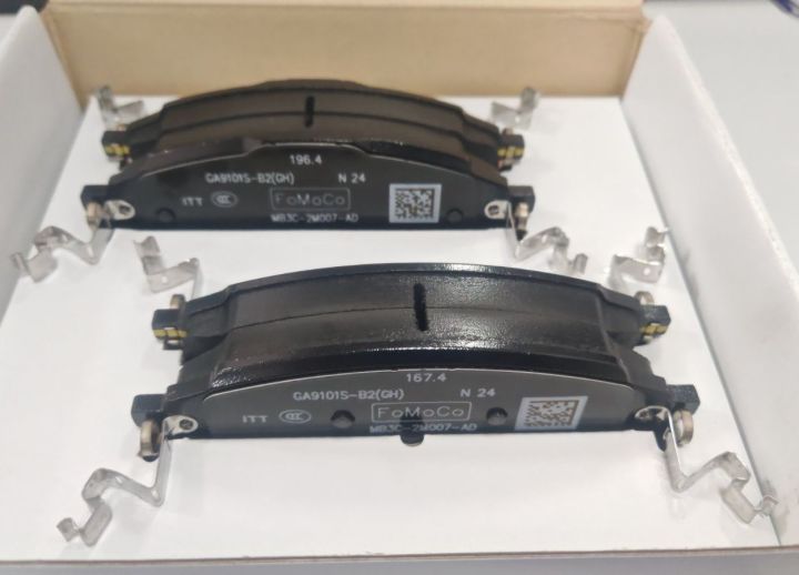 Ford Ranger 2.0L Raptor / Wildtrak Next-gen 2023-2025 REAR Brake Pad PN ...