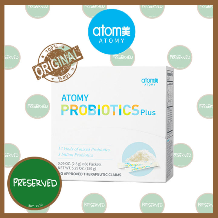 Atomy Probiotics Plus (60 Sachets) | Lazada PH