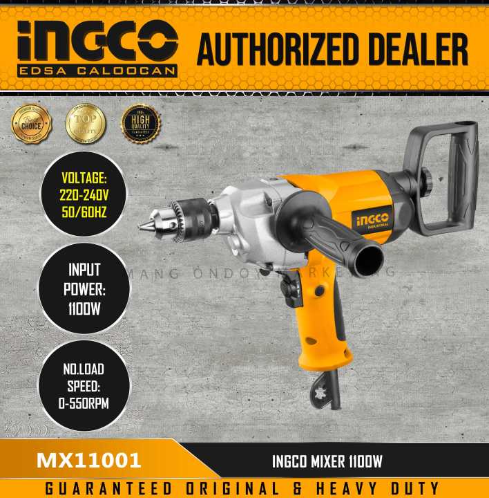 INGCO MIXER 1100W (MX11001) | Lazada PH