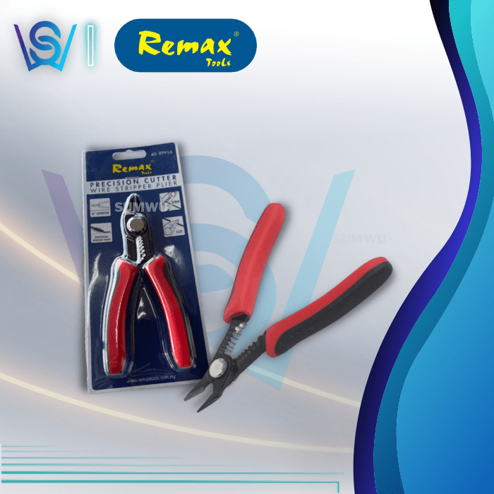 REMAX PRECISION CUTTER WIRE STRIPPER 6” | Lazada