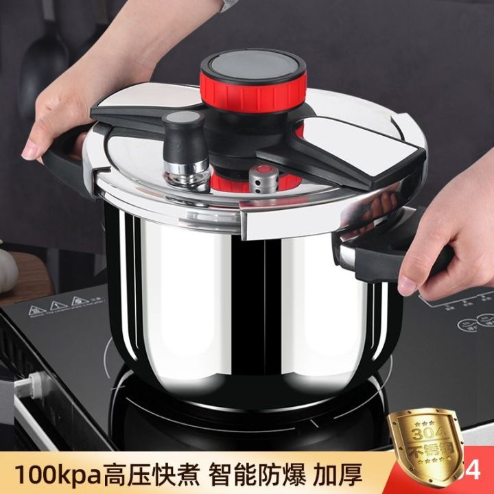 Pressure Cooker Stainless Steel 304 Stainless Steel Pressure Cooker ...