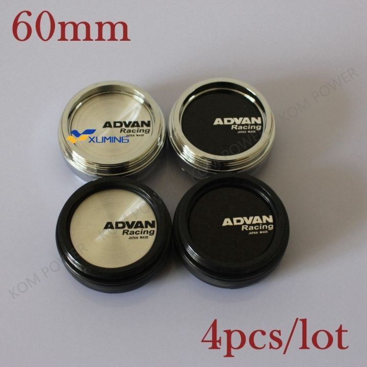 60MM ADVAN Emblem Wheel Center Cap For Rims Car-Covers ADVAN Racing ...