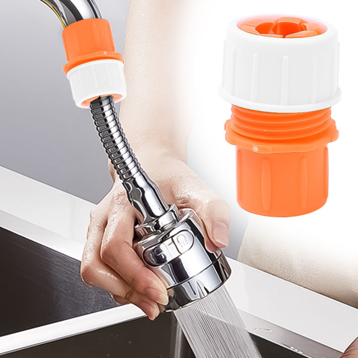 Universal Garden Watering Hose Quick Connector Faucet Adapter | Lazada