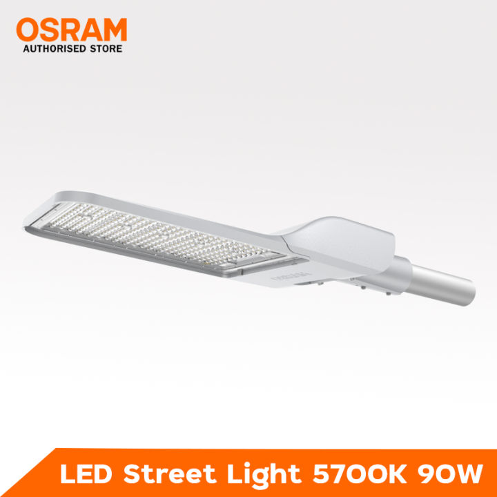 OSRAM ไฟถนน LED 90W Street Light 5700K แสงสี Daylight | Lazada.co.th
