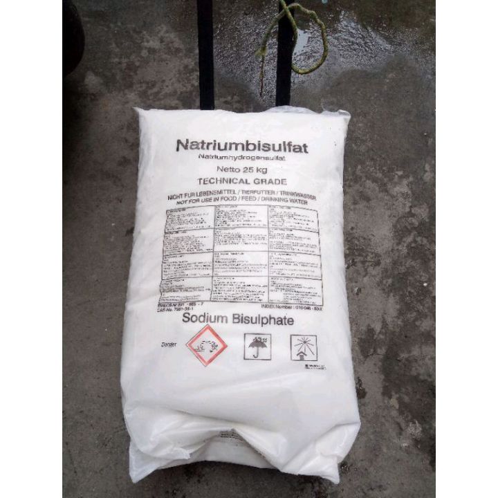 Sodium Bisulfate/Dry Acid for swimming pool use 25kgs | Lazada PH