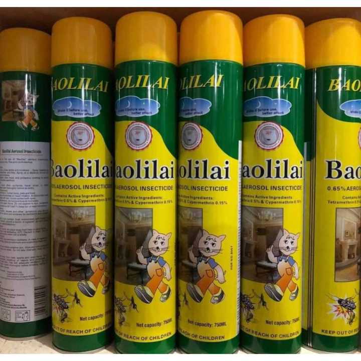 Baolilai Butiki Wawang Insect Spray Aerosol Insect Spray | Lazada PH