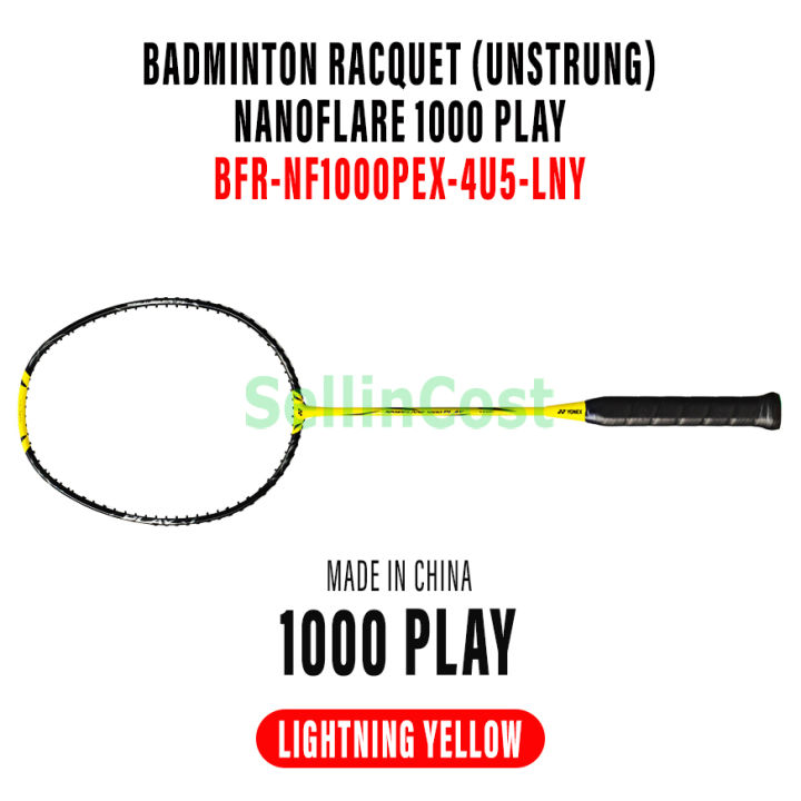 SellinCost Original Yonex 2023 New Model Nanoflare 1000 Play Game Tour 1000Z Badminton Racket ...
