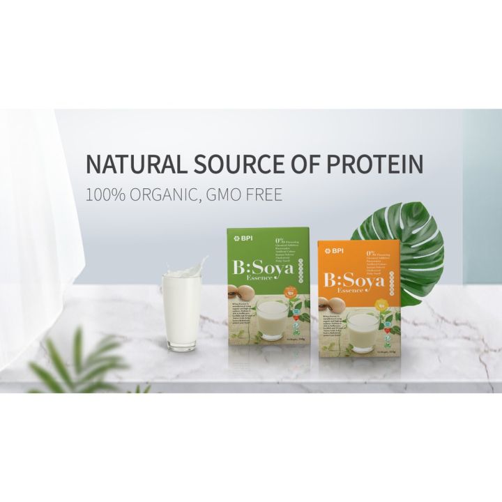 BSoya Essence Soy Protein Drink 光辉大豆粉(甜味原味)BSoya Essence 健康专卖店 | Lazada
