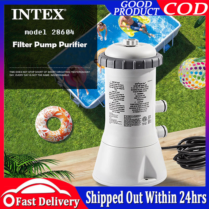 [] Intex filter pump tools for large swimming original Intex 28604 (220 ...